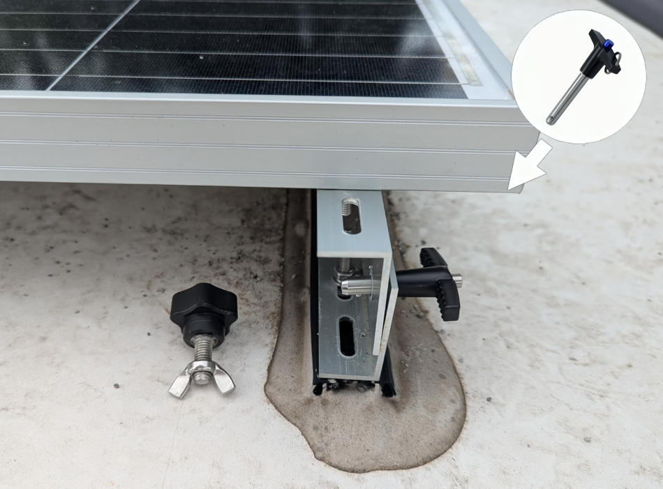 Quick Release Ball Lock Pins Revolutionize Solar Panel Installation and ...